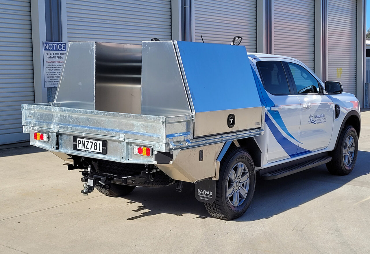 Ute Decks | Bay Fab Ltd Metal Fabrication